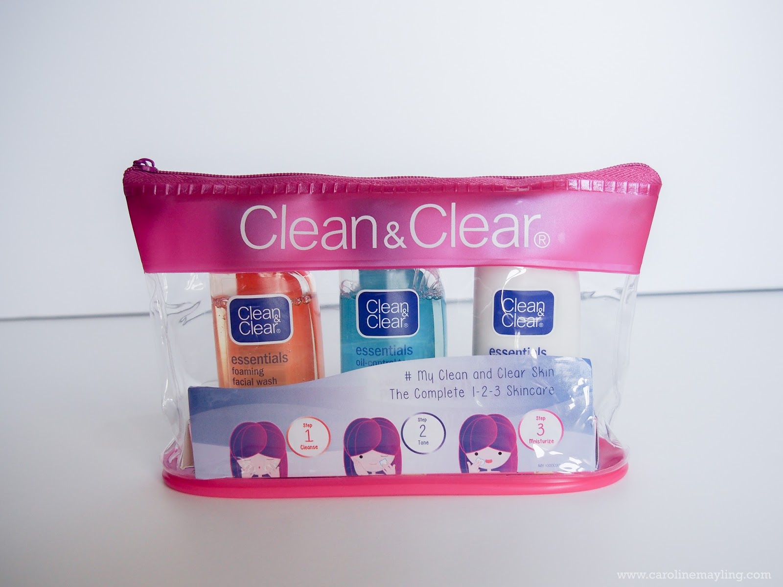 3 Easy Steps For Clean And Clear Skin Carolinemayling