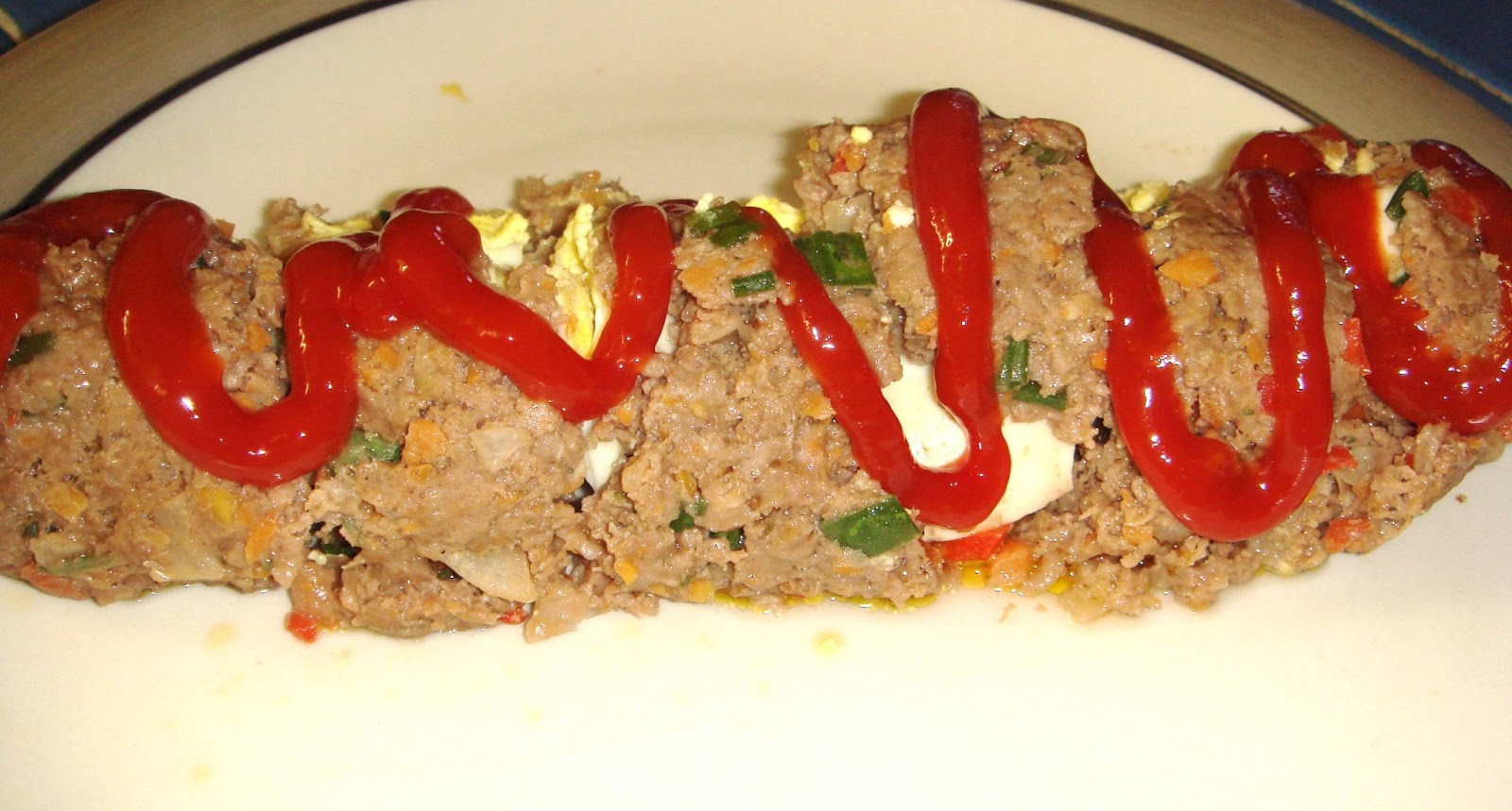 Ground Beef Embutido / Steamed Ground Beef