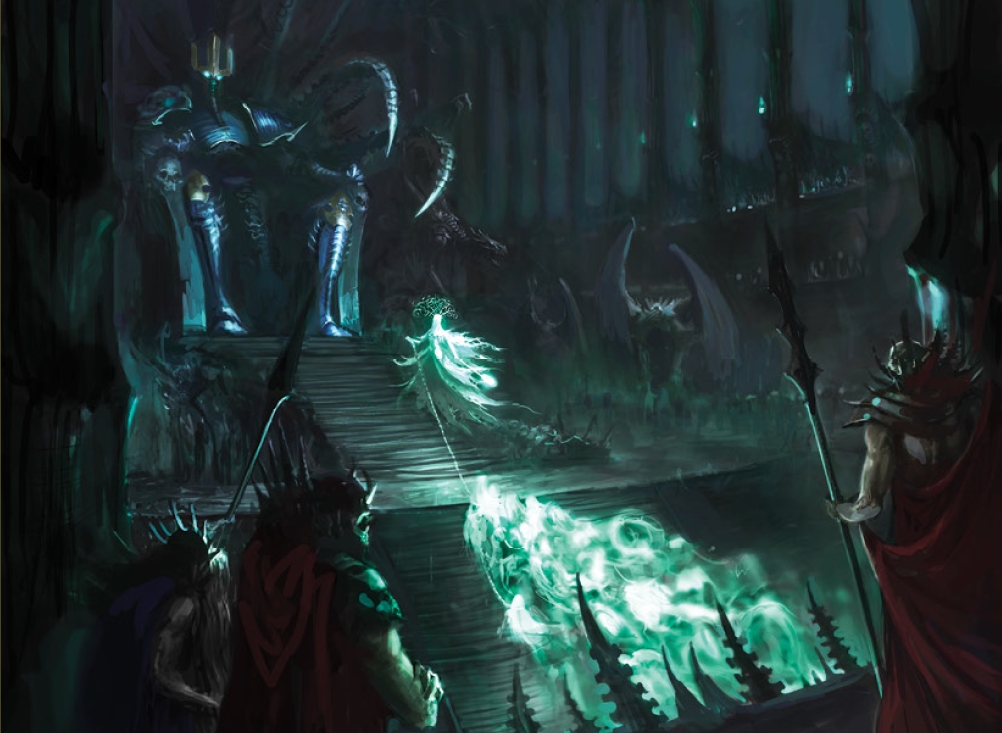 Well of Eternity: Warhammer Age of Sigmar | Artworks From Age of Sigmar ...