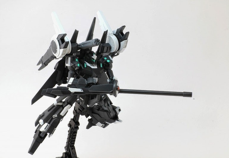 HGUC 1/144 "Night Hawk" ReZEL Custom Build