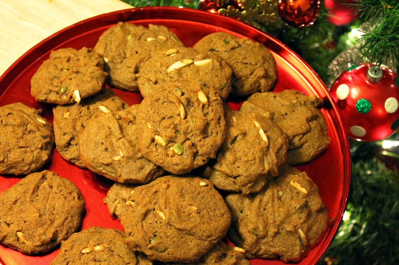 Cook In / Dine Out: Judith's Mole Cookies