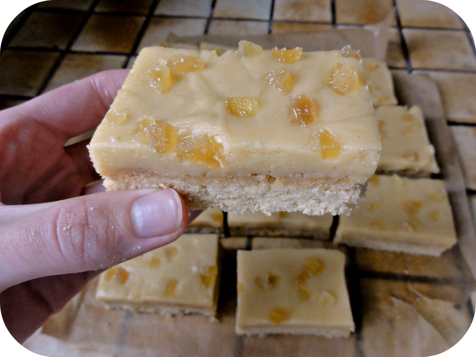 The Procrastobaker: Ginger Crunch Bars