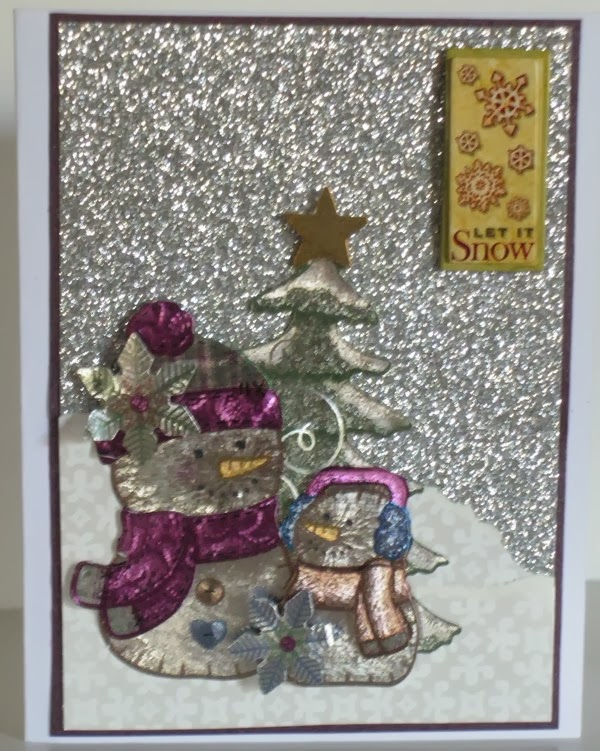 Made for Paper - Designs by Lis: Paper Tole Christmas Cards