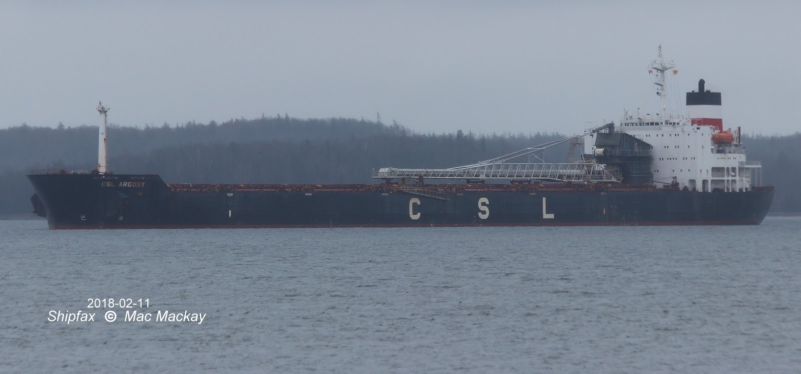 Shipfax: February 2018