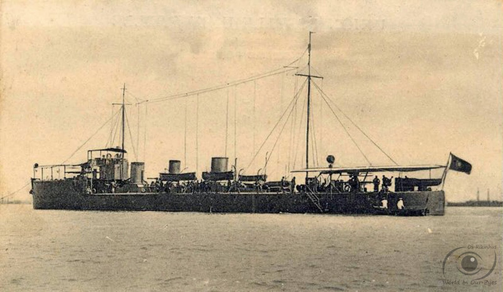 Os Rikinhus: Contratorpedeiros Classe "Douro" (1913-1942)