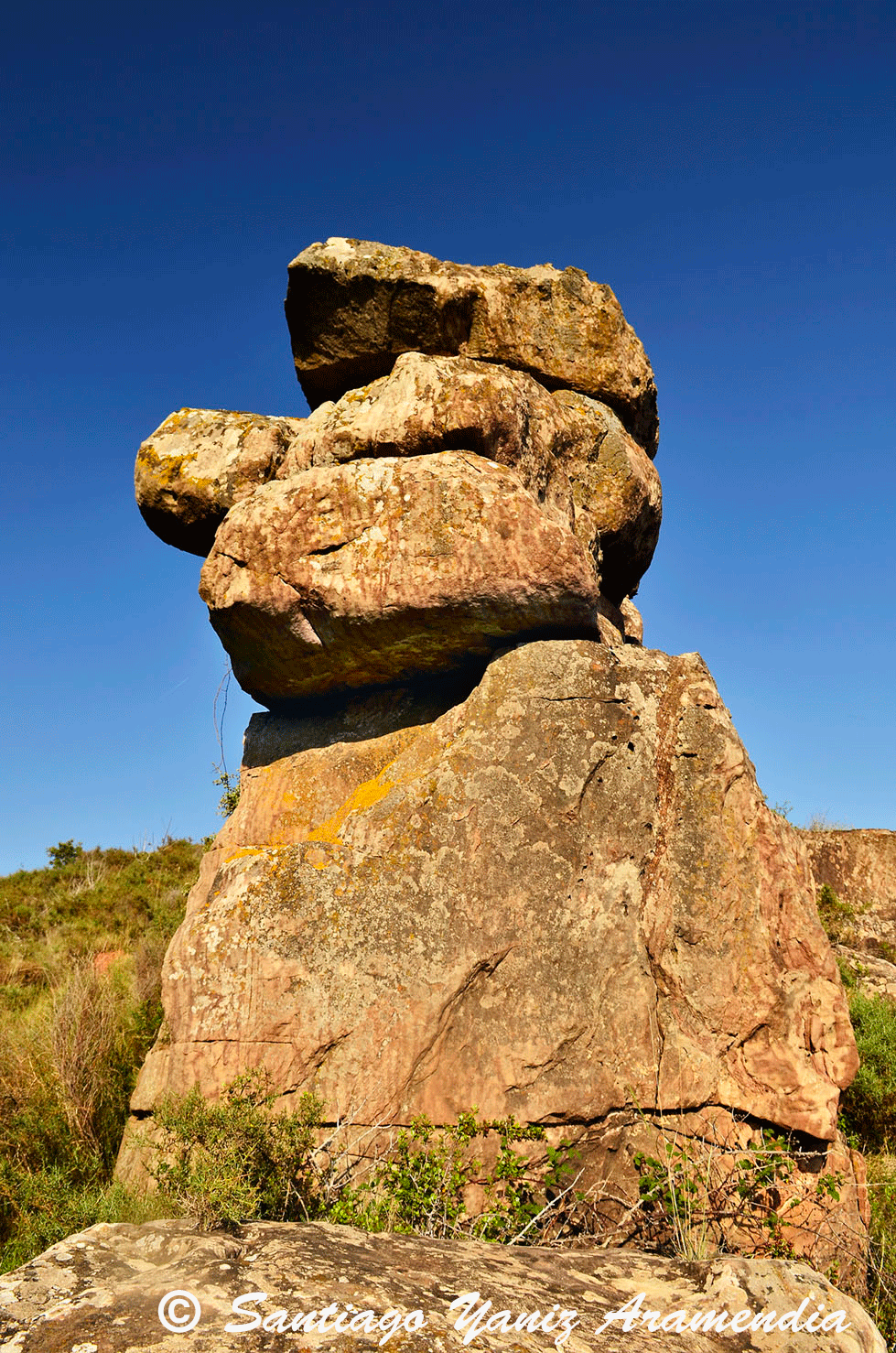 IMAGINADOR: Rostros de piedra