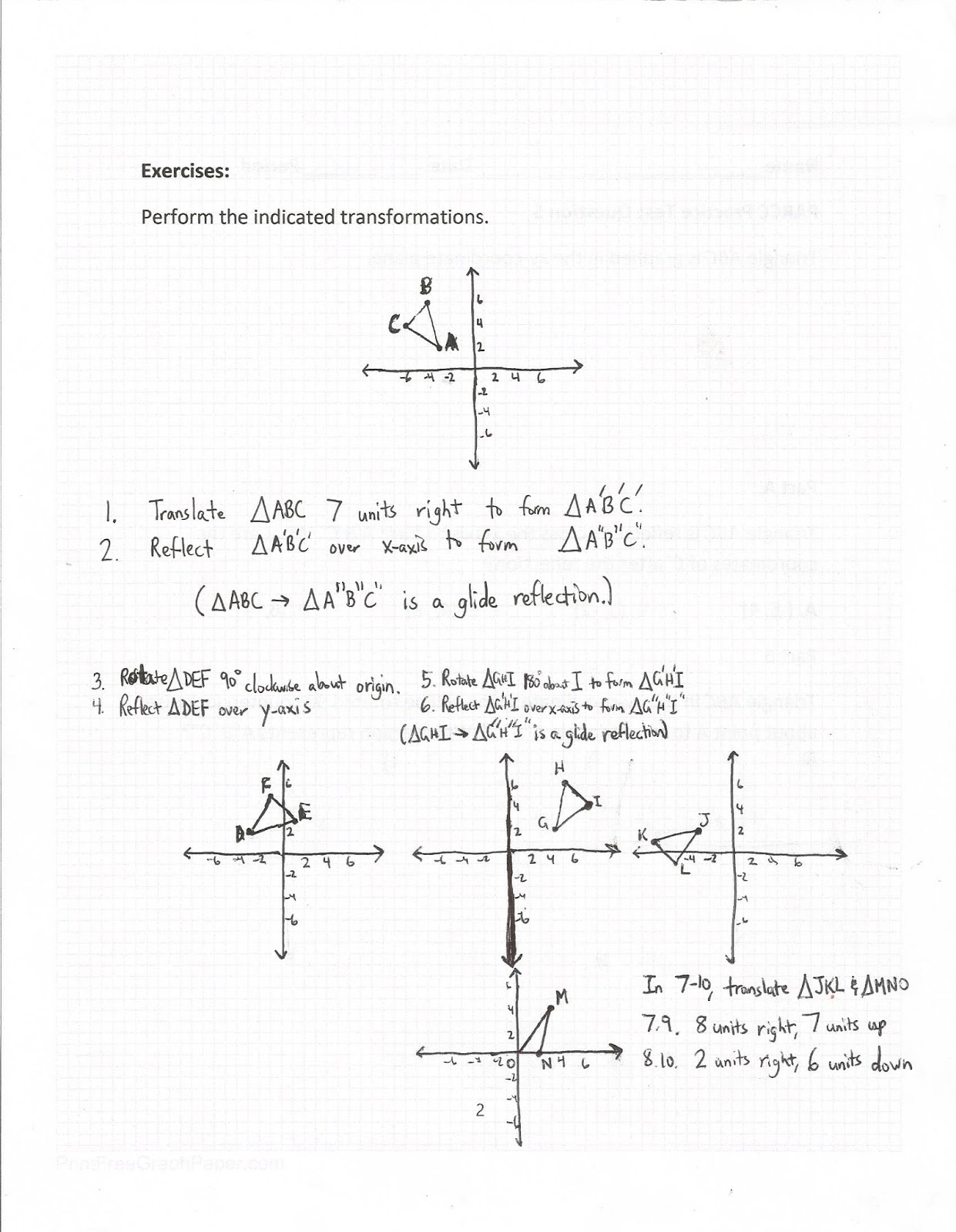 Geometry, Common Core Style: April 2016