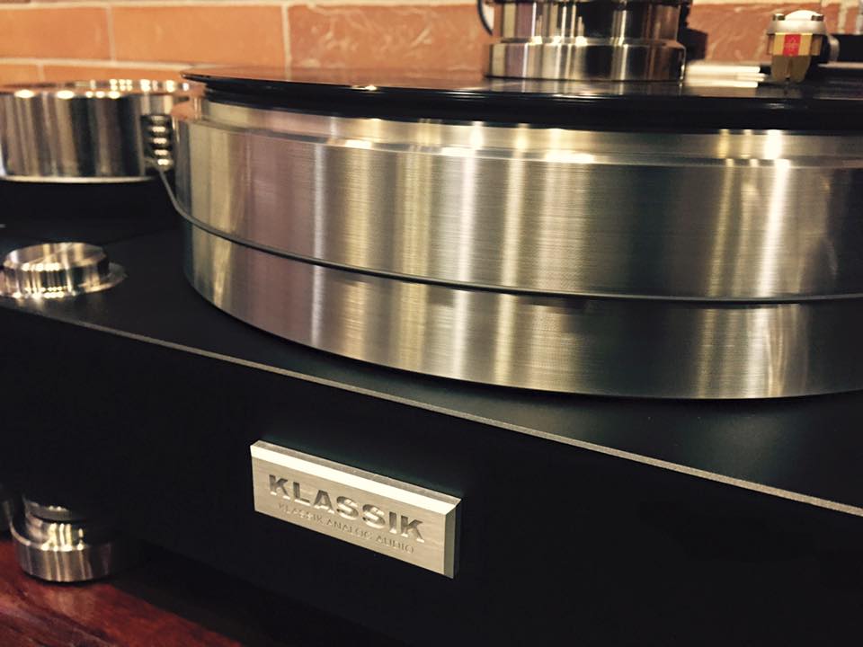 Klassik Analog Audio DD-55FV Vacuum suction air flotation turntable – M ...