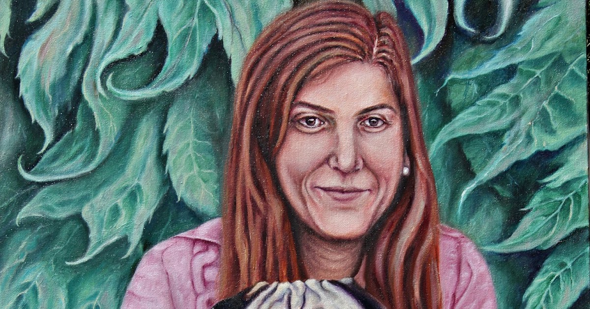 Mis cuadros al oleo: María Victoria y Duque