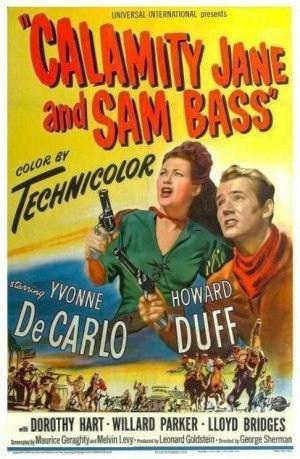 Calamity Jane and Sam Bass (George sherman, 1949)