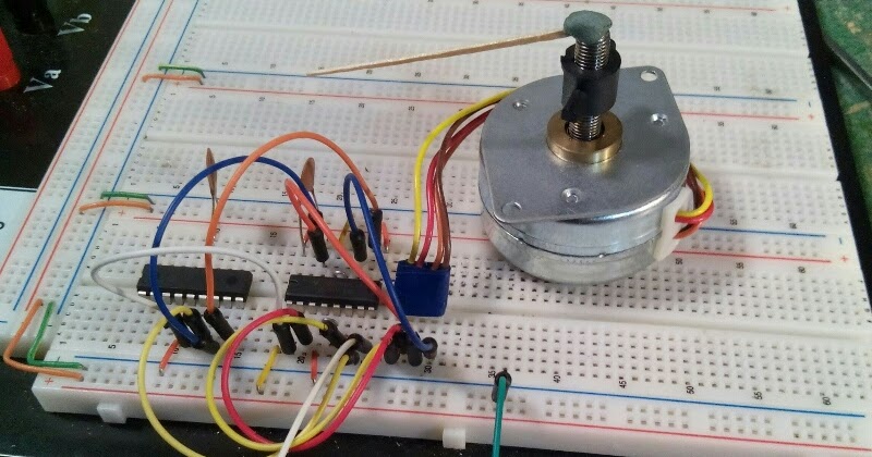 PIC Projects in Pascal: Bipolar Stepper Motor
