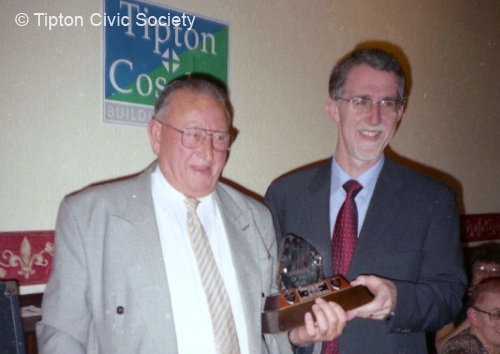 Tipton Civic Society: TIPTONIAN OF THE YEAR AWARD