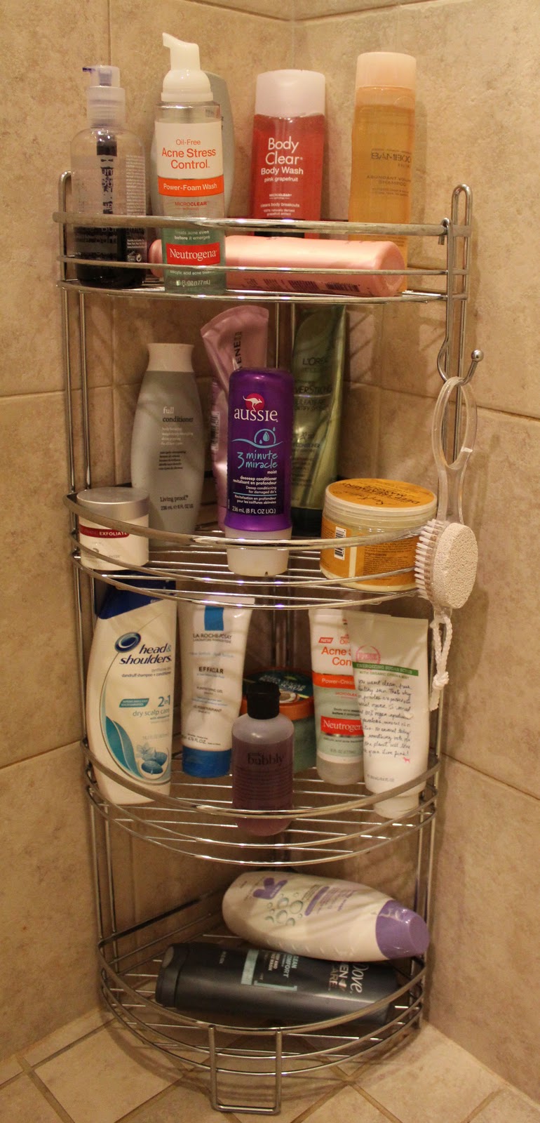 What's In My Shower (Trust Me, It's Embarrassing) - Veronika's Blushing