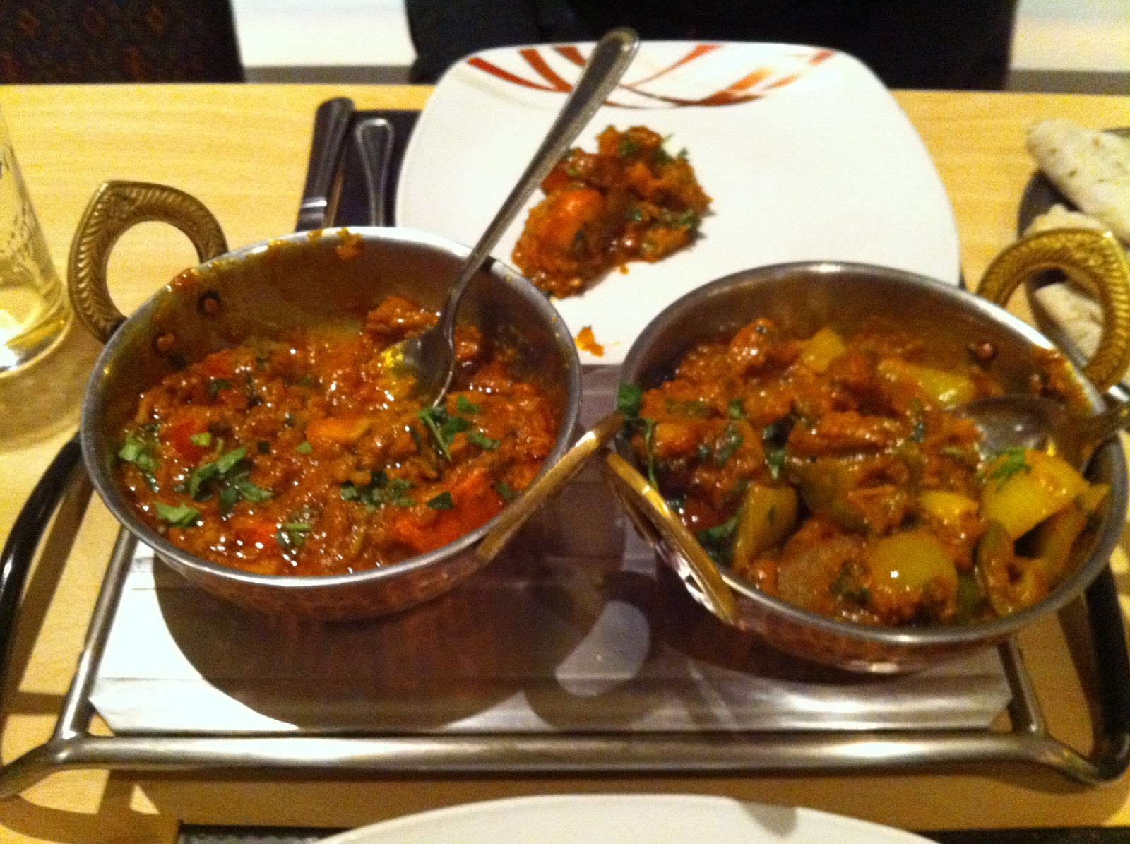 Bradford Curry: The Madras - Hull