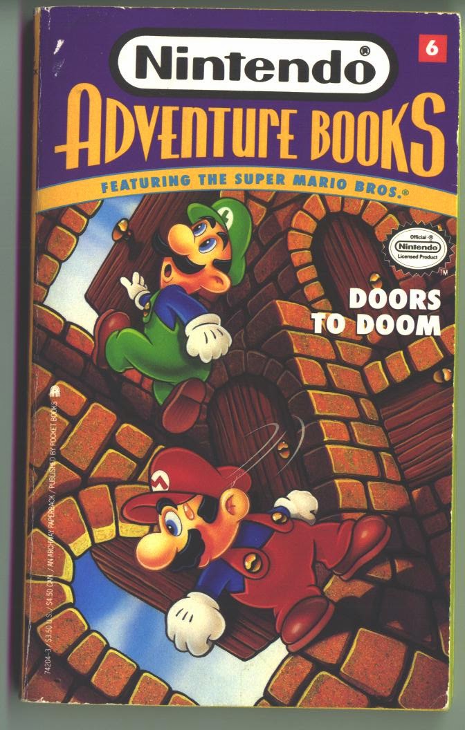 El Descanso del Escriba: Nintendo Adventure Books
