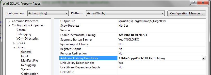 Cool-Emerald: Creating Dynamic Link Library (DLL) in C++ and Using it in Visual Basic .NET