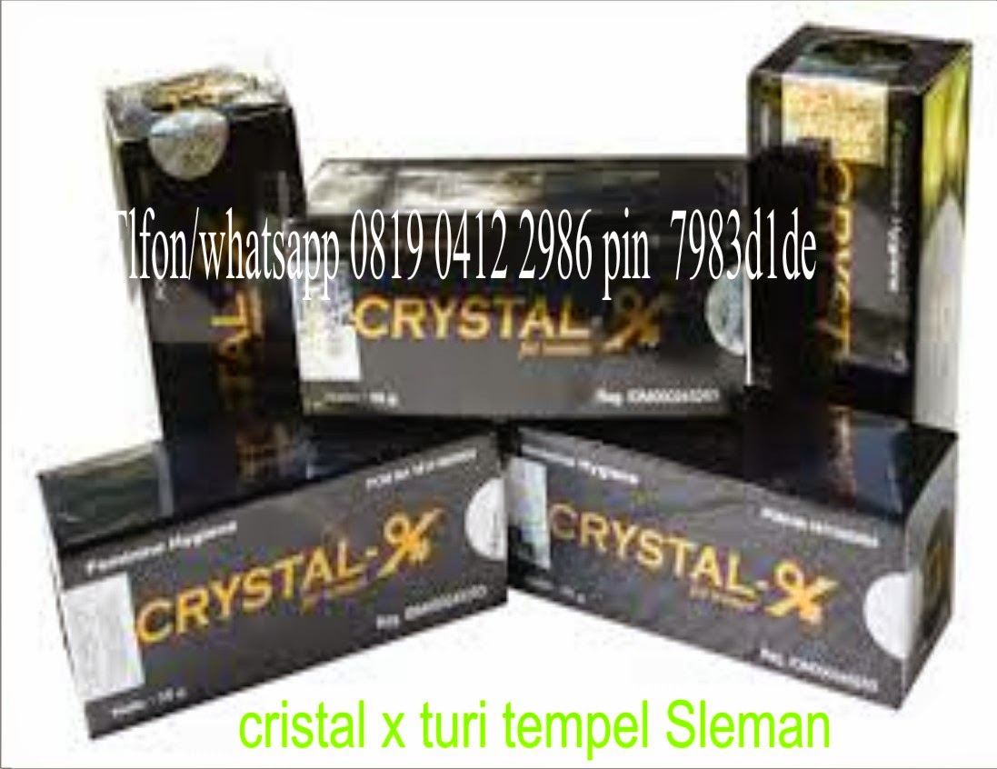 Manfaat dan fungsi Crystal X Sisi Kesehatan kewanitaan | Crystal X Nasa ...