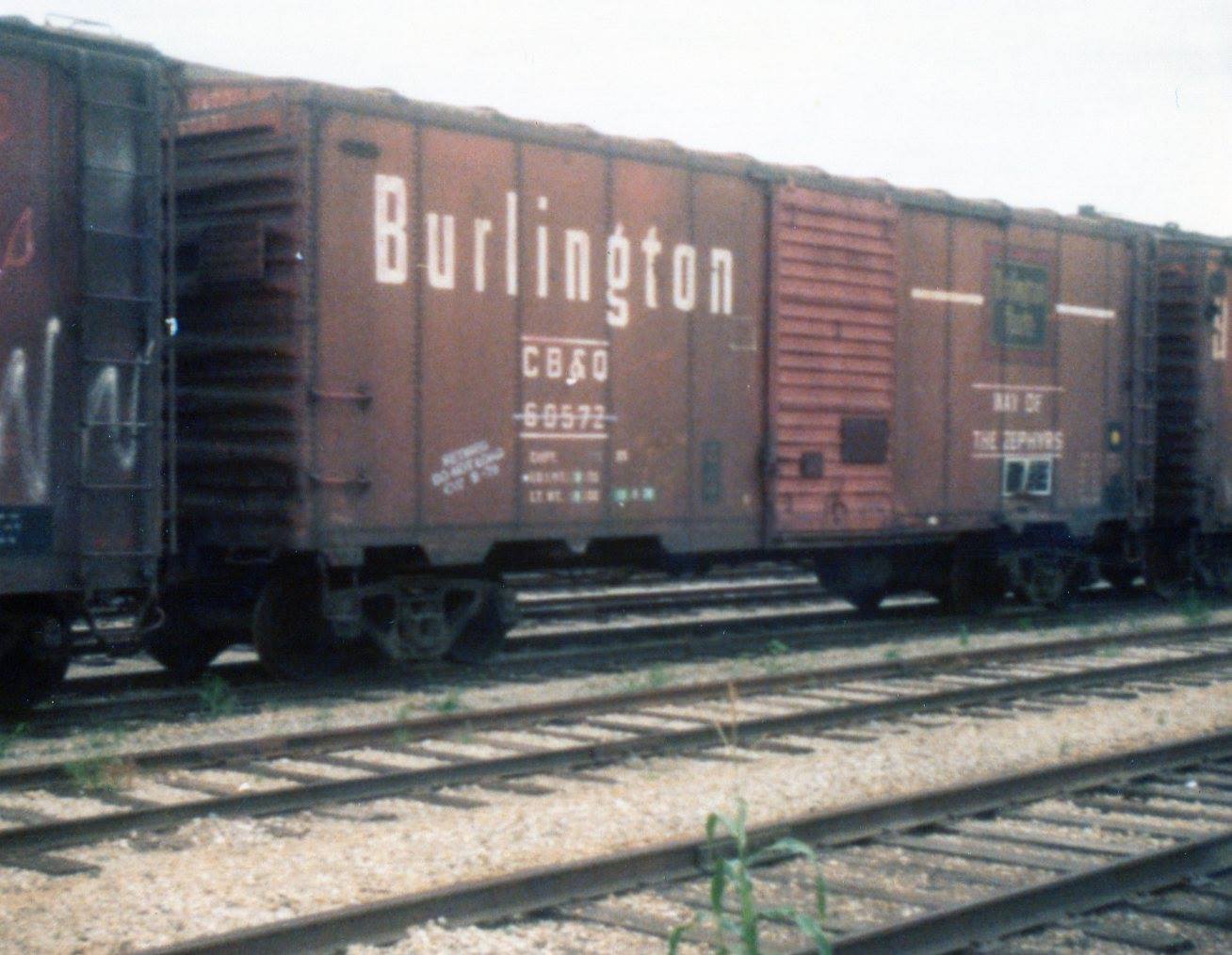 Industrial History: Carrying Grain in Boxcars