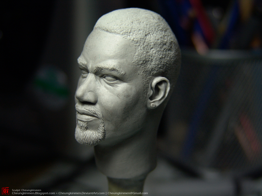 cheungkinmen's workbench: New Sculpt | Michael Jai White as Gambol ...