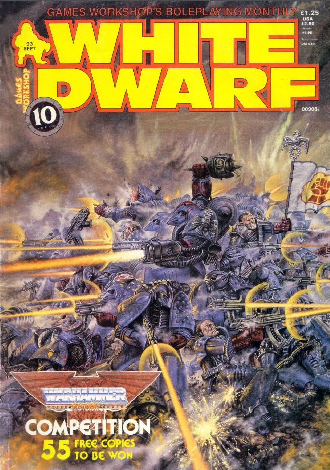 The Other Side blog: White Dwarf Wednesday #93