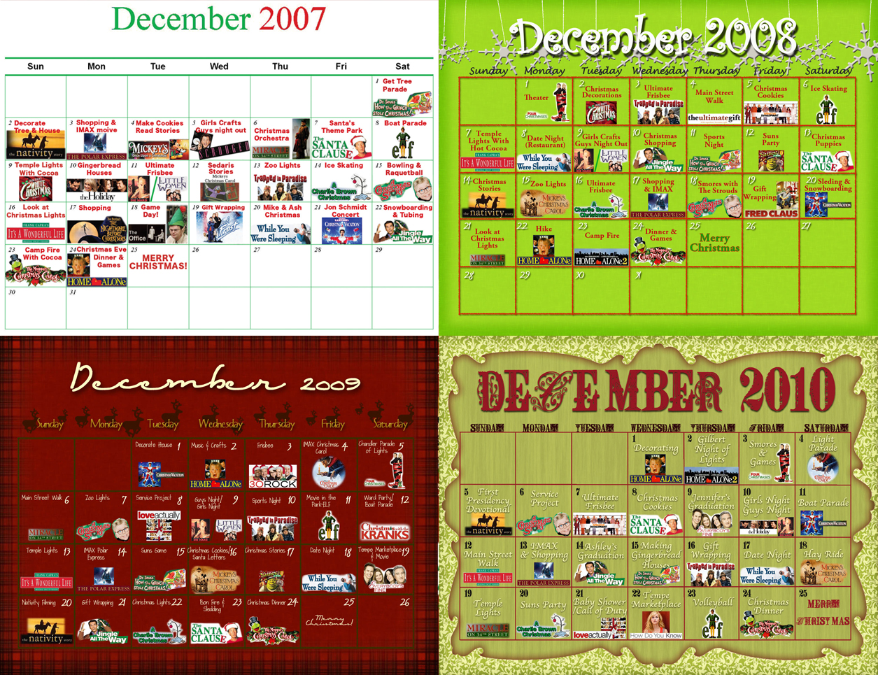 Small Time Living: Christmas Calendar Starts Tomorrow
