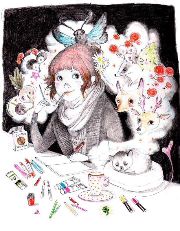 the artwork of Isabelle Metzen