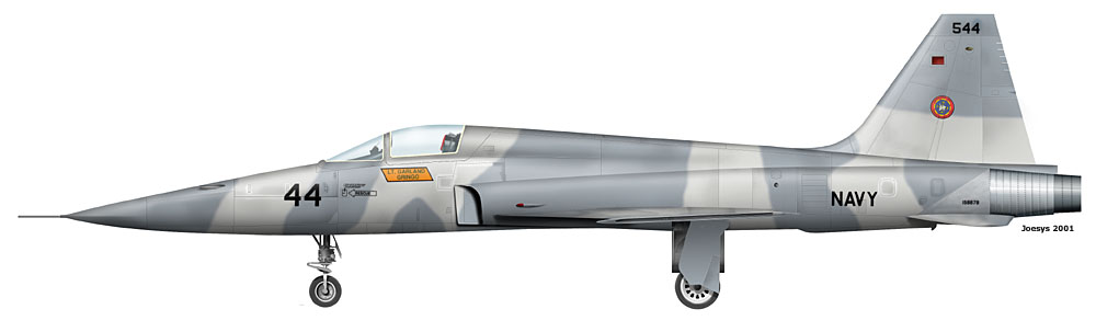 ALLIED FLYING FORCE: DCS F-5E TIGER II ESPECIFICACIONES