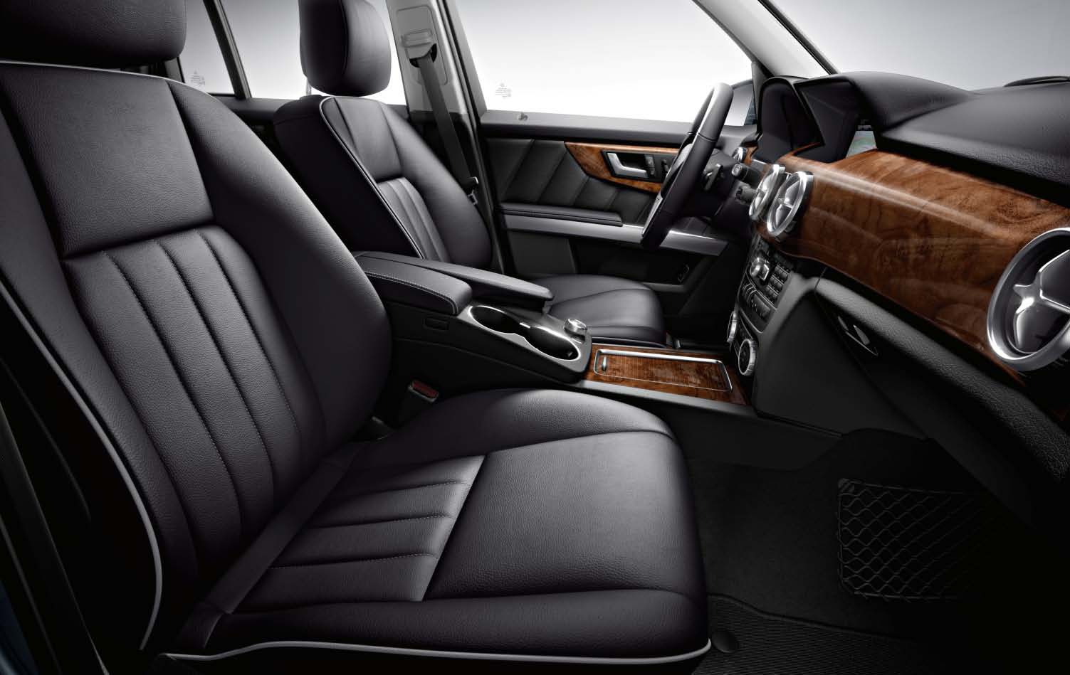 2013 GLK 350 Bold Interior Combinations.