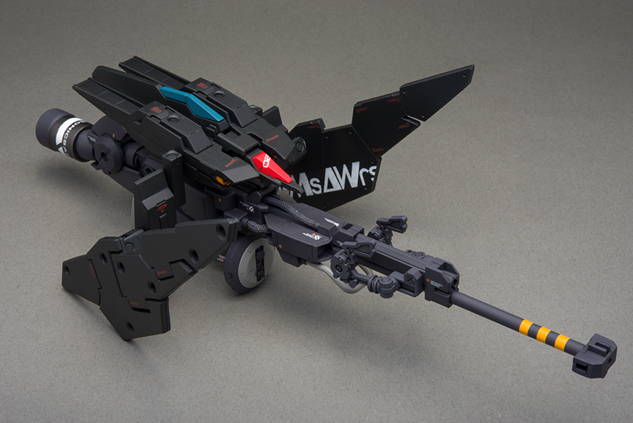 GUNDAM GUY: HGBF 1/144 Lightning Gundam Heavy Weapon - Customized Build