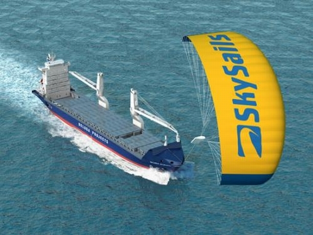 Energia Eólica: Buckau – O primeiro navio movido a rotor eólico