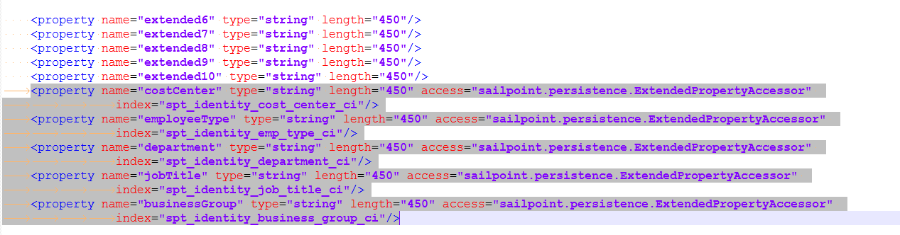 Sailpoint Identity Iq Configuring Identity Attributes In Sailpoint Iiq
