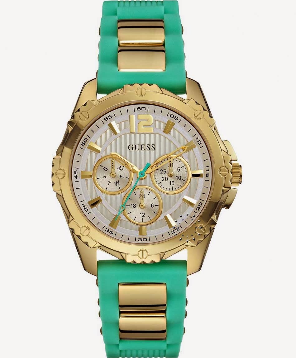 OROLOI.gr: Μοντέρνα ρολόγια GUESS σε ξεχωριστά σχέδια!!!