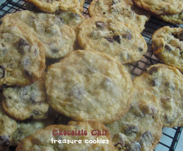 The Better Baker: Chocolate Chip Treasure Cookies - Crazy Cooking Challenge