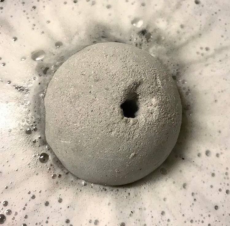 All Things Lush UK: Volcano Foot Bomb
