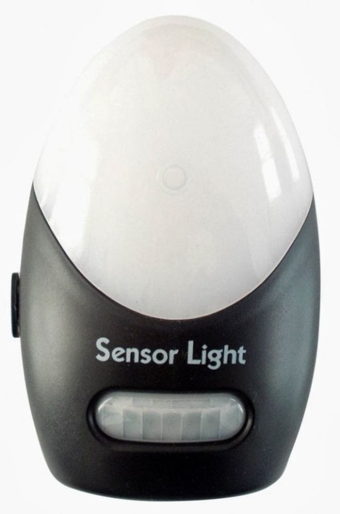 Vägen till en smartare belysning: Batteridriven LED sensorlampa ger ...