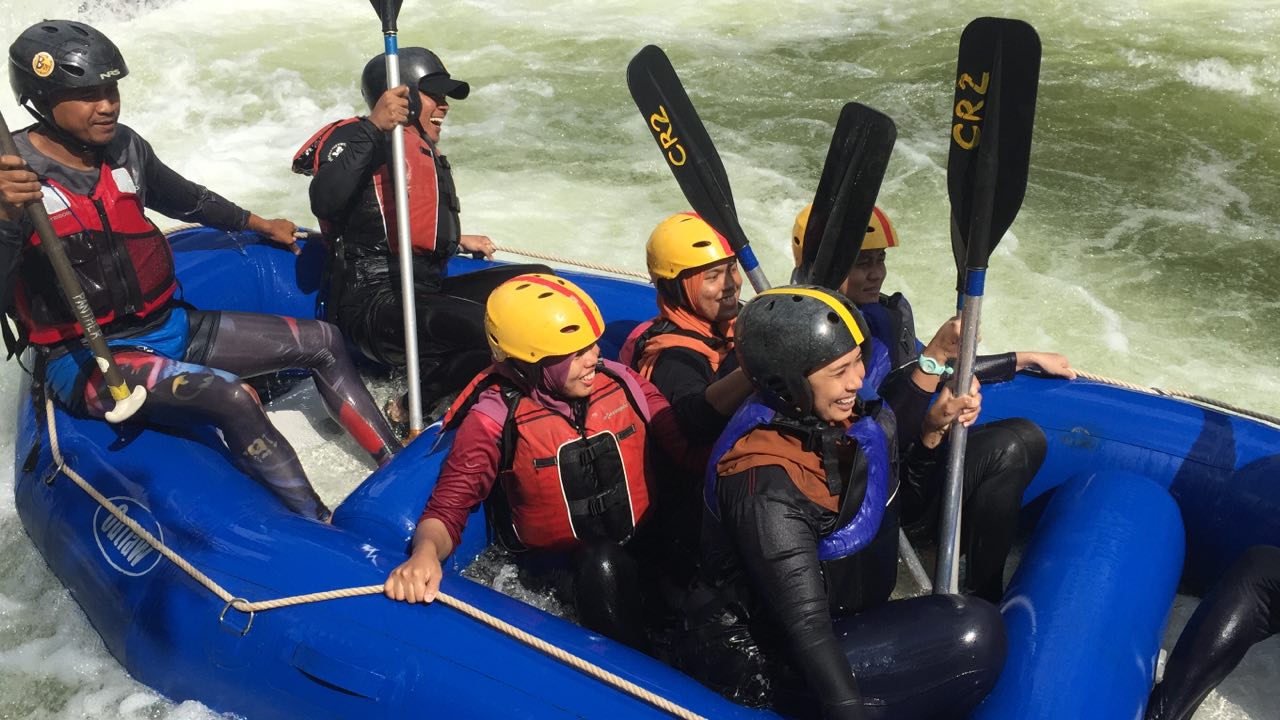 White Water Rafting, KKB