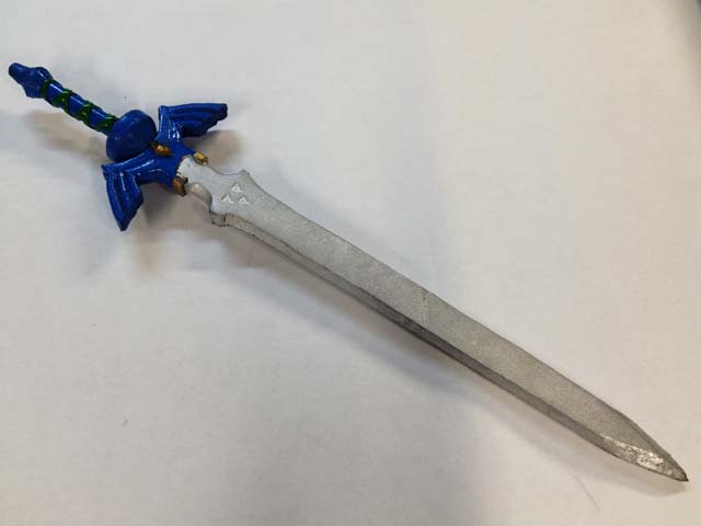 WardWorks: Make an EVA Foam Legend of Zelda Master Sword & Scabbard