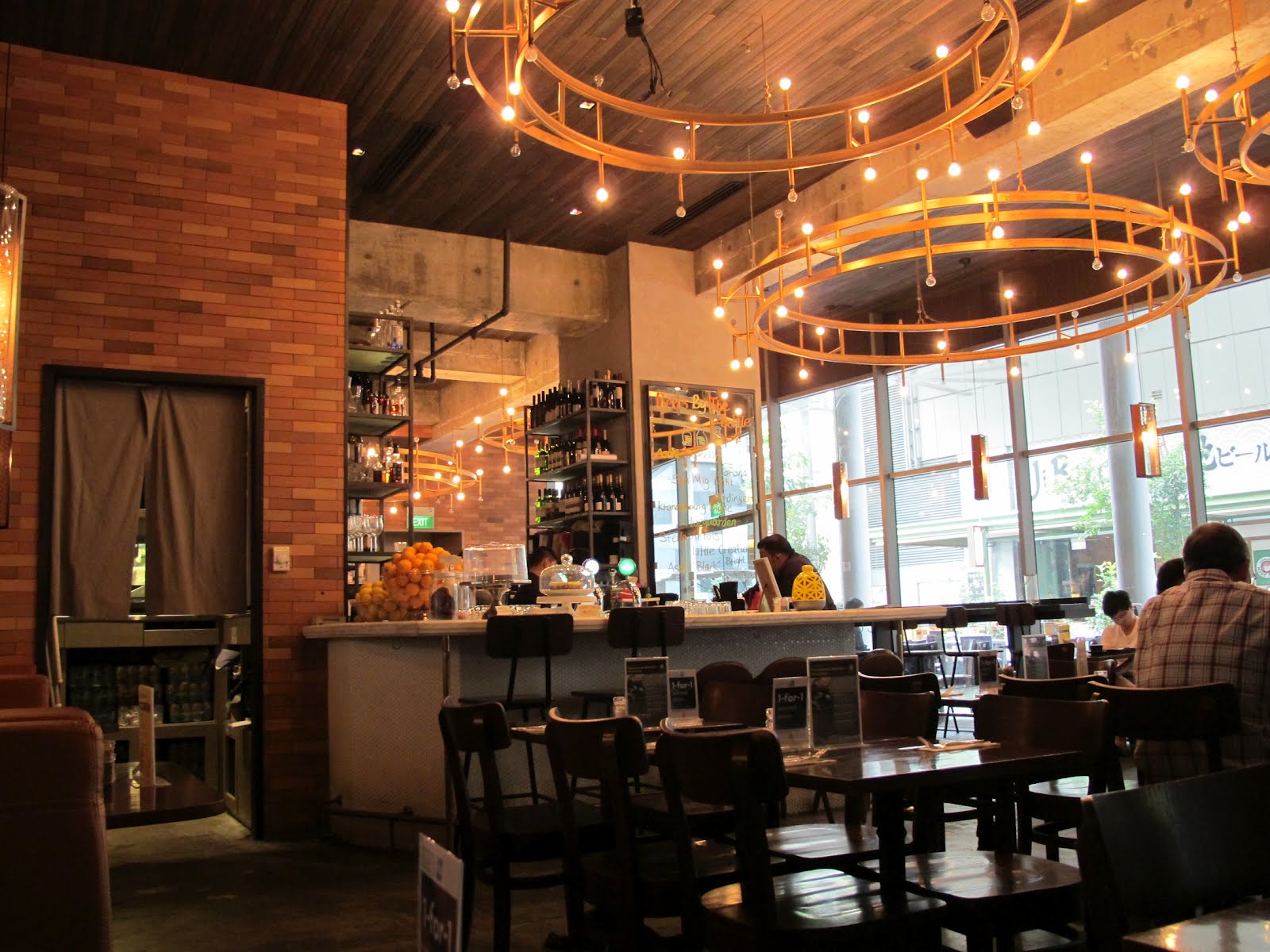 My Sketch Pad: Coffee Trail - Oriole Cafe and Bar