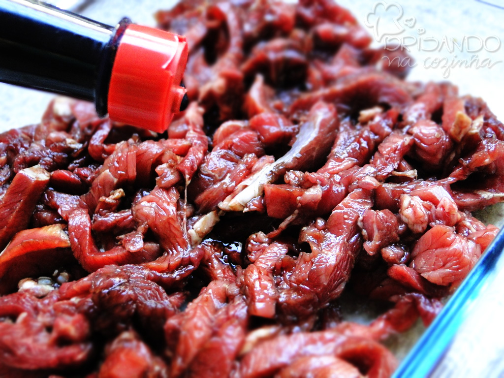 Brisando na Cozinha: Bife Mitido