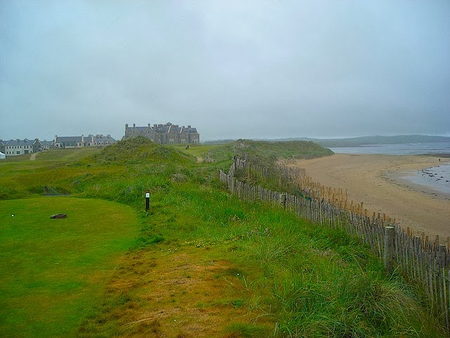 Hooked: Ireland's Golf Courses: Is Doonbeg Coming Up Trumps?