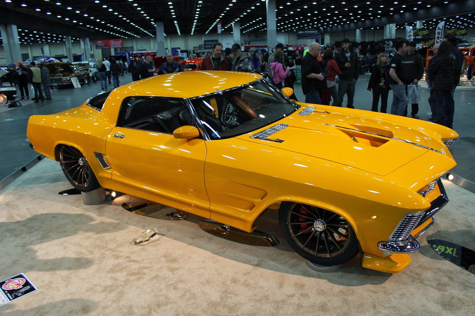 Patio Boat: Detroit AutoRama: Bitchin' Camaros and Other Muscle Cars