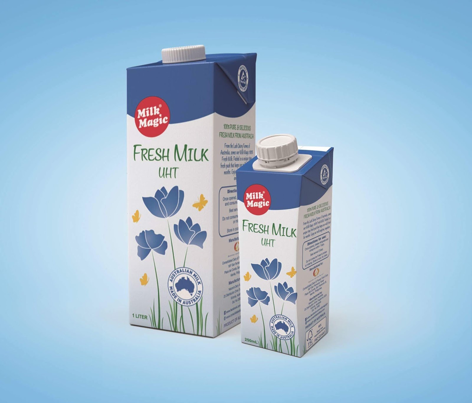 Milk Magic Introduces its New Fresh Milk offering in Modern Tetra Brik ...