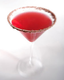 The Sweetest Temptations: Raspberry Chocolate Kiss Cocktail