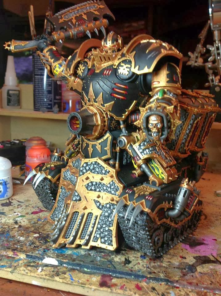 CSM 396: Warhammer 40k Painting and Tactica: Skull lord Black Legion