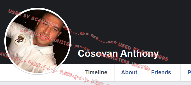 ScamHaters United .. Visit us also on Facebook and Instagram : COSOVAN ...