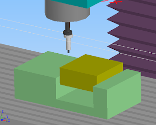 CARA SETTING BENDA KERJA DI MESIN CNC - JENDELA MANUFAKTUR