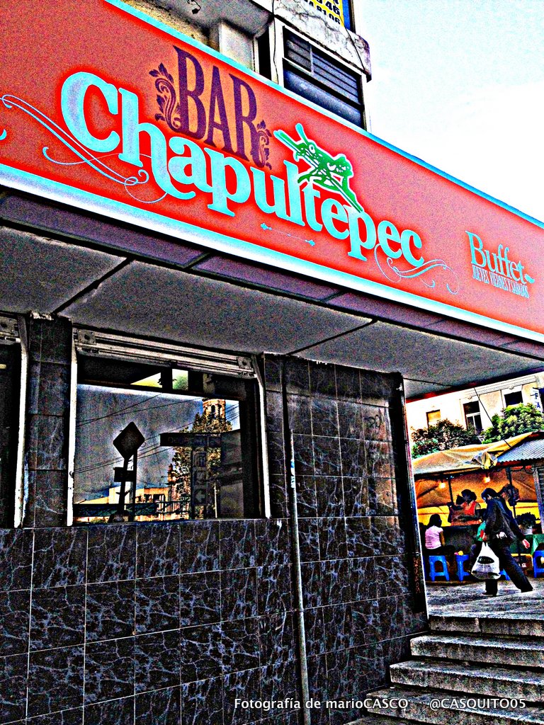 casquito05: CANTINA “BAR CHAPULTEPEC”
