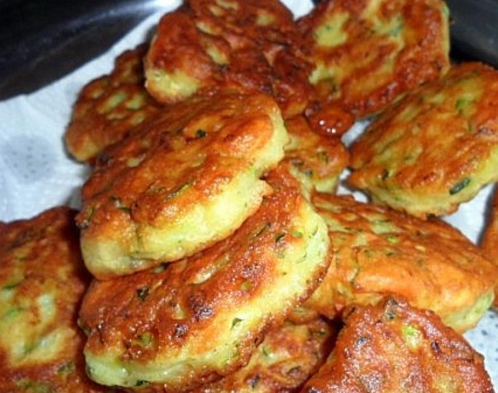 chef de cuisine : Beignet de courgette