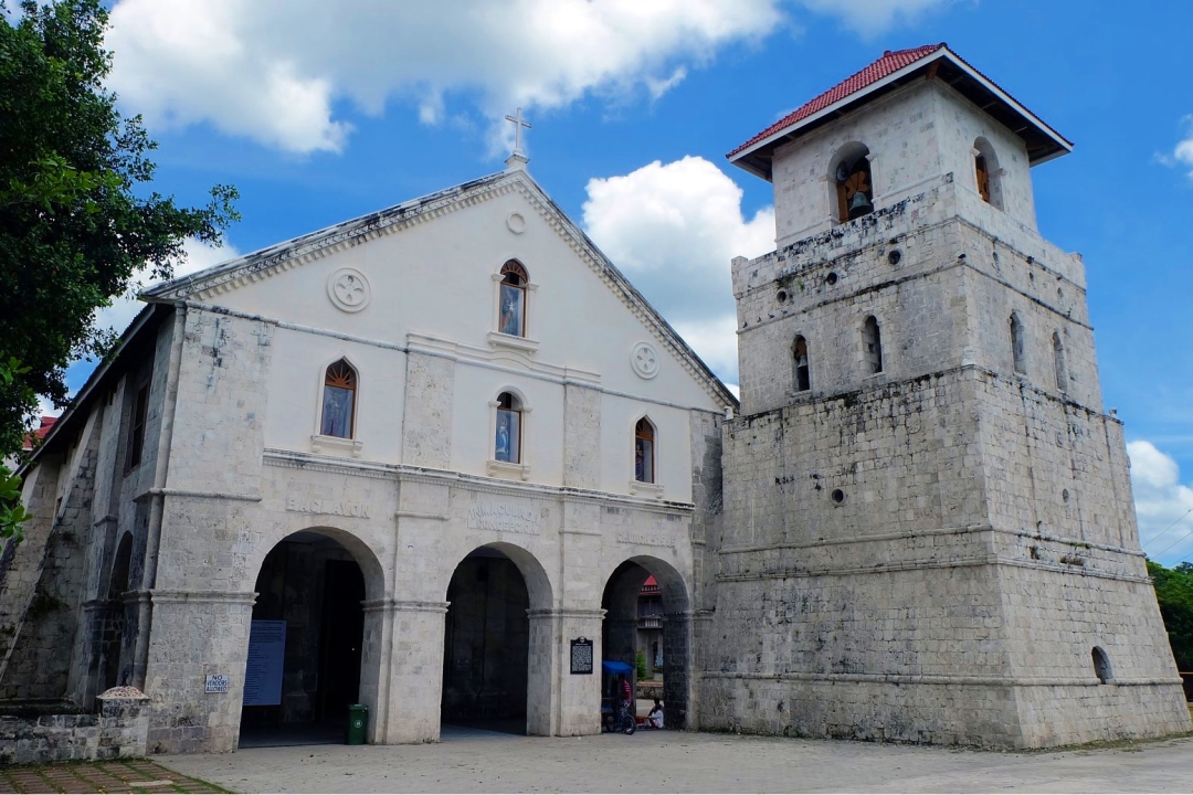 Juan Trip At A Time: Baclayon Church: Beauty in Faith