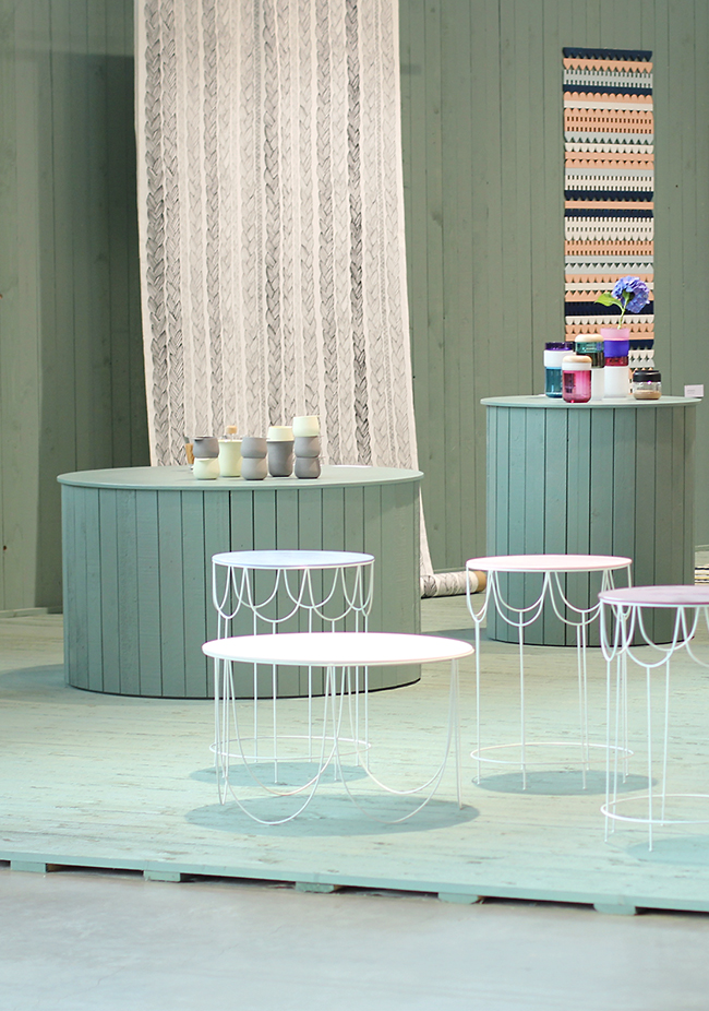 Pinjacolada: few pics form Habitare Ahead!